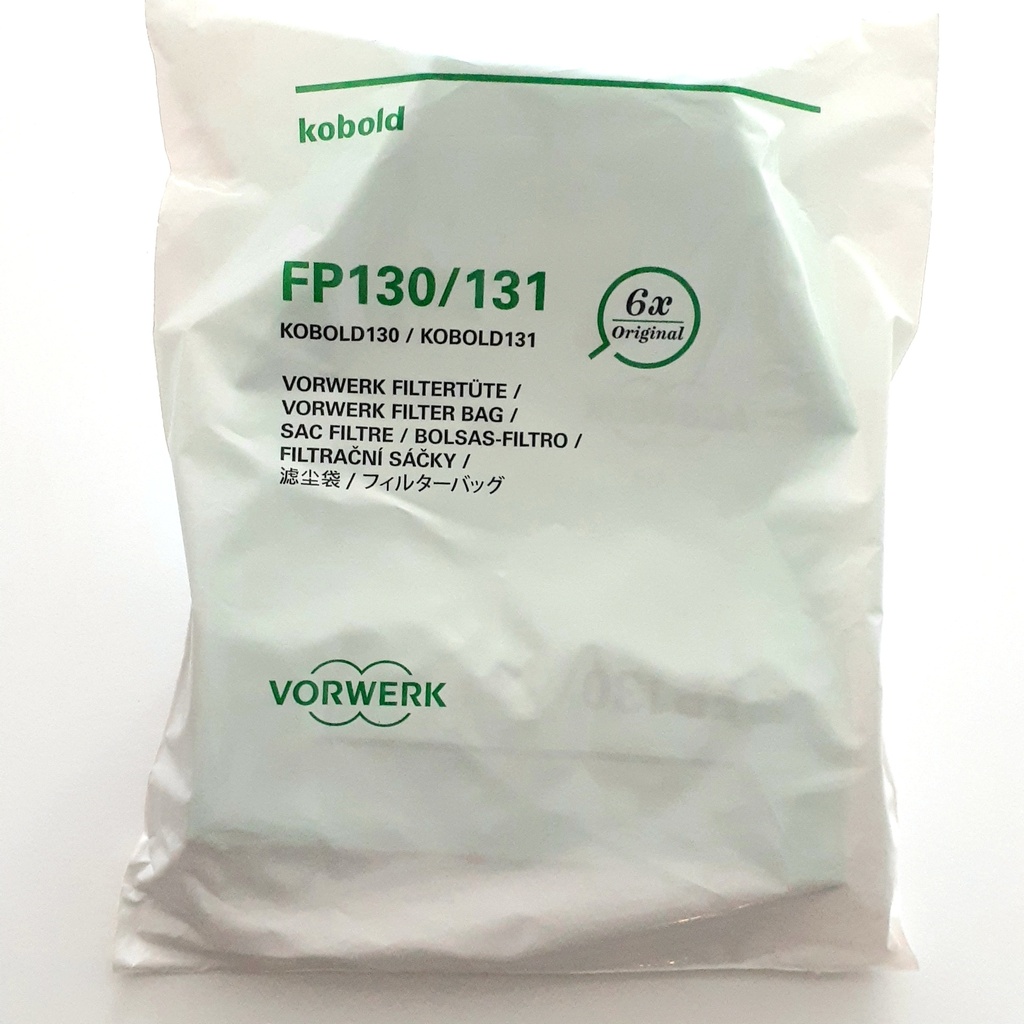 VK130 Filter Bag FP130/131 (6x) | Lebenslust